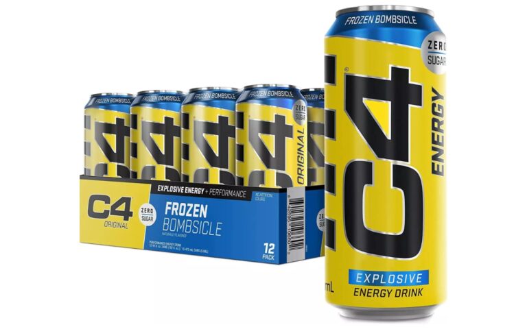 C4 Energy Official Website - Premium Energy Drink